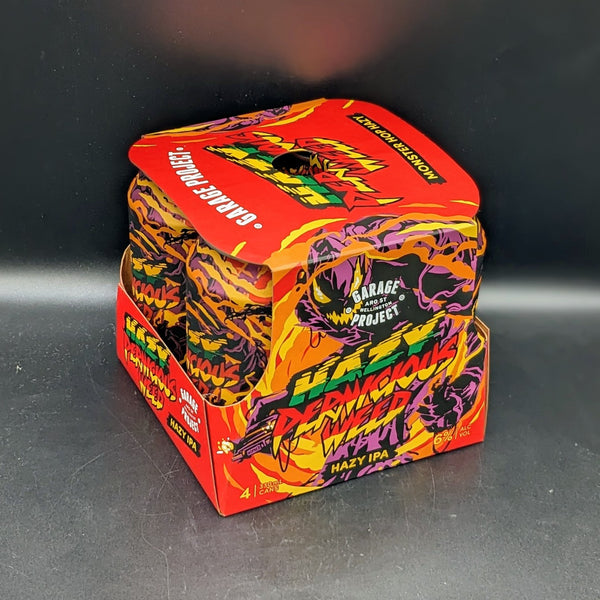Garage Project Hazy Pernicious Weed Hazy IPA – Saccharomyces Bottle Shop