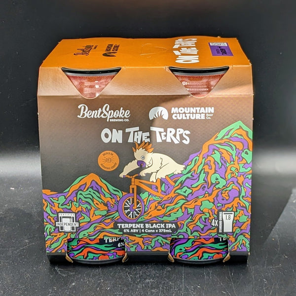 Bentspoke On The Terps Black IPA – Saccharomyces Bottle Shop