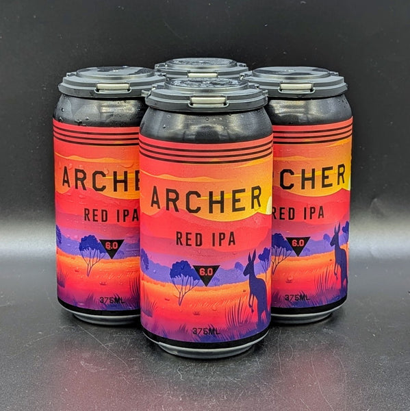 Archer Brewing Red IPA Sgl – Saccharomyces Bottle Shop