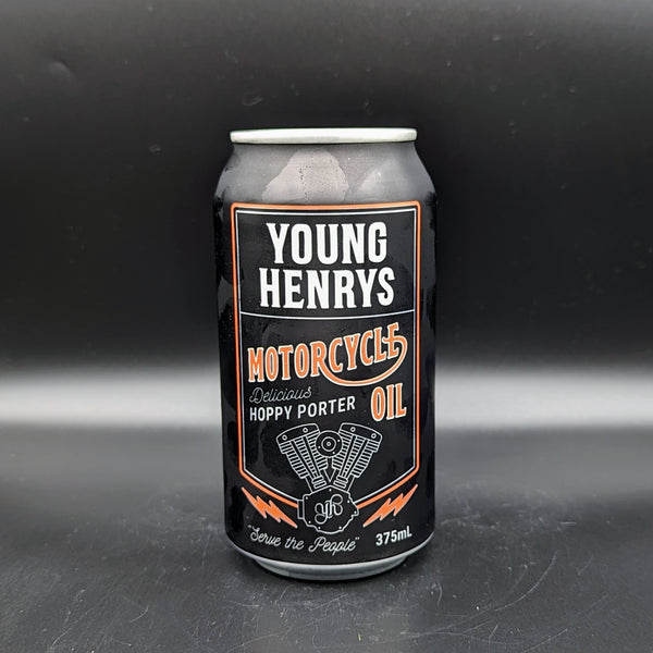 Young Henrys Motorcyle Oil Sgl – Saccharomyces Bottle Shop
