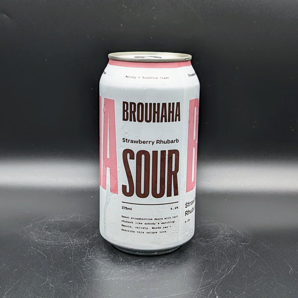 Brouhaha Strawberry & Rhubarb Sour Sgl – Saccharomyces Bottle Shop