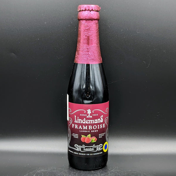 Lindemans Framboise 250ml Sgl – Saccharomyces Bottle Shop
