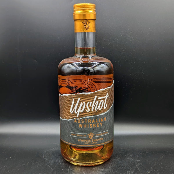 Upshot Whiskey – Saccharomyces Bottle Shop