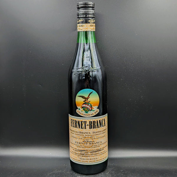 Fernet Branca 700ML – Saccharomyces Bottle Shop
