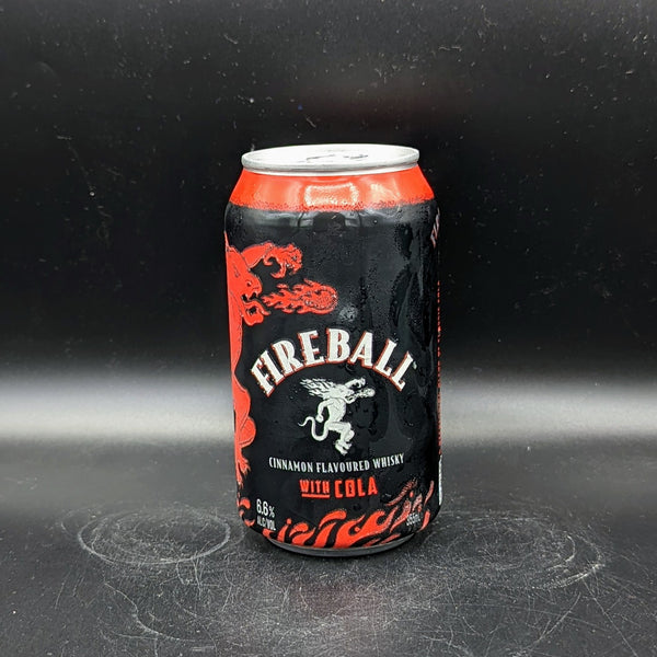 Fireball & Cola 355ml 6.6% Can Sgl – Saccharomyces Bottle Shop