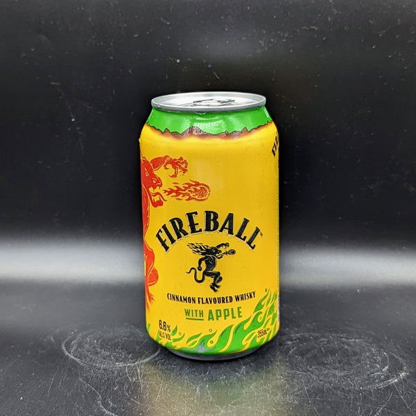 Fireball & Apple 355ml Can Sgl – Saccharomyces Bottle Shop