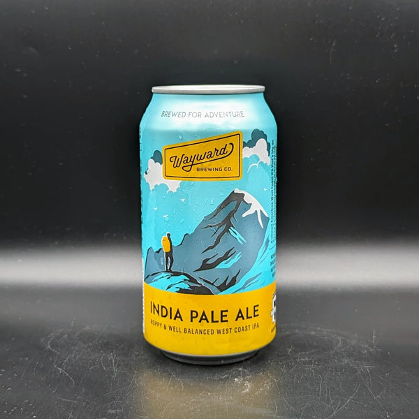 Wayward IPA Can Sgl – Saccharomyces Bottle Shop