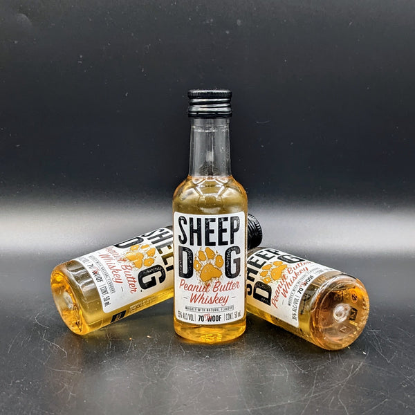 Sheep Dog Mini Peanut Butter Whiskey 50ml – Saccharomyces Bottle Shop