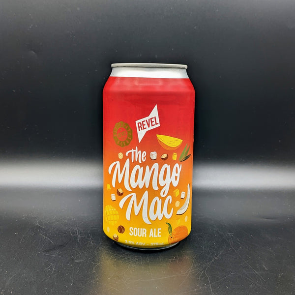 Revel Mango & Macadamia Sour Can Sgl – Saccharomyces Bottle Shop