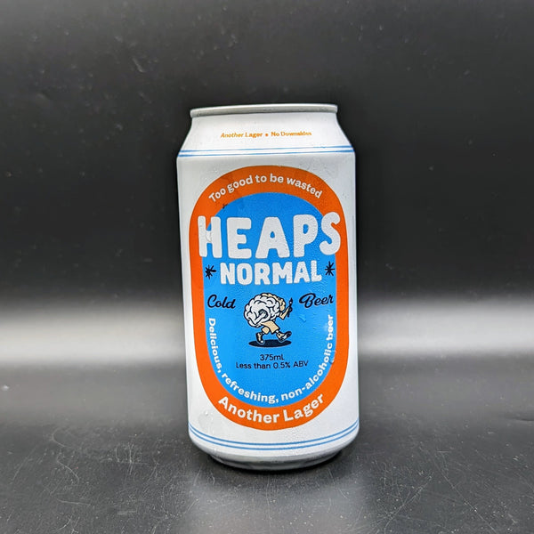 Heaps Normal Another Lager Can Sgl – Saccharomyces Bottle Shop