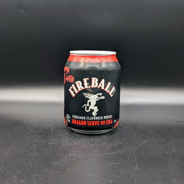Fireball Dragon Serve With Cola 10% 250ml Can Sgl – Saccharomyces ...