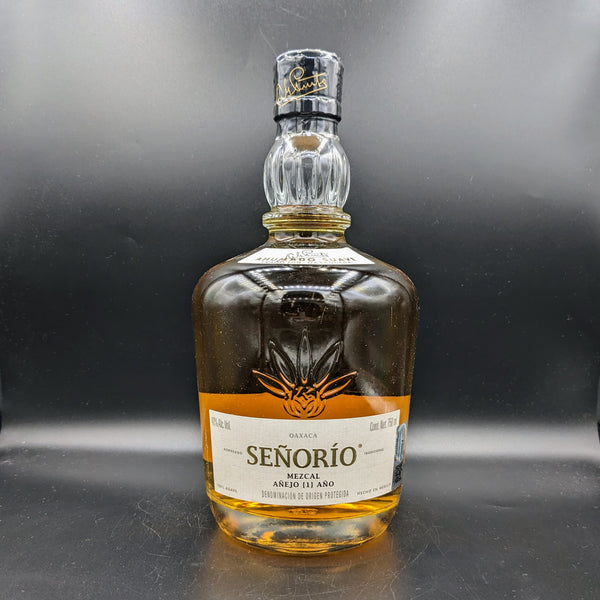Señorío Mezcal Añejo – Saccharomyces Bottle Shop